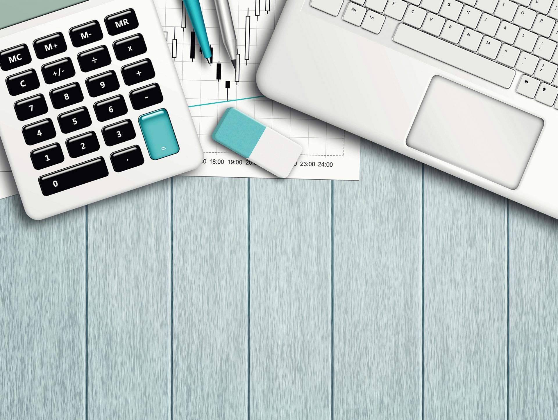 Laptop and calculator taller – Trapp Technology