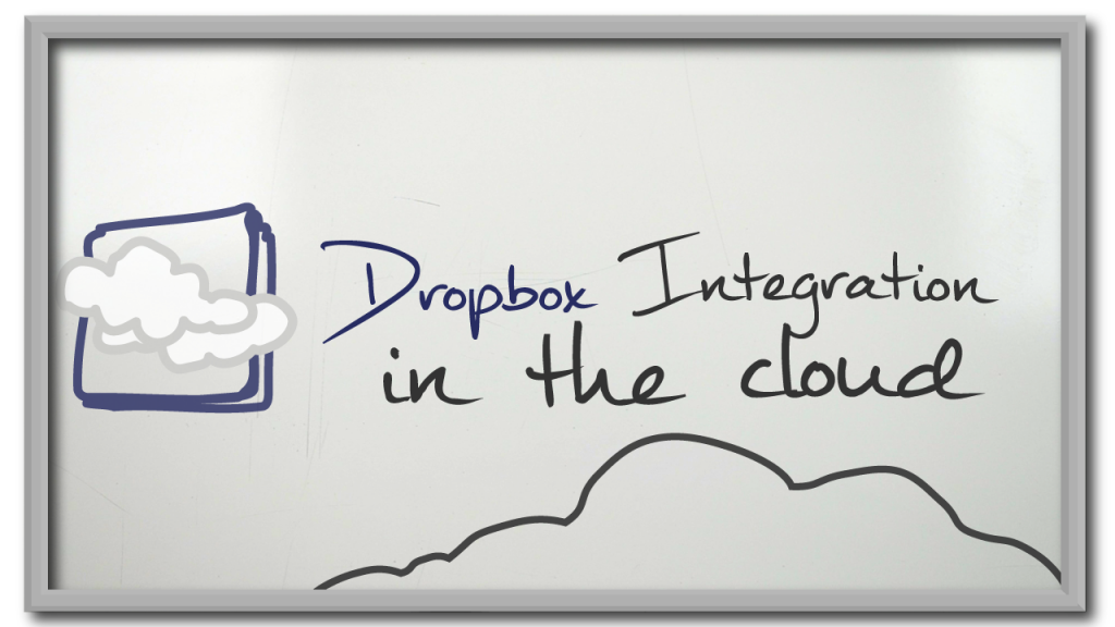 Dropbox Integration in the Cloud: Whiteboard Wednesday – Trapp Technology