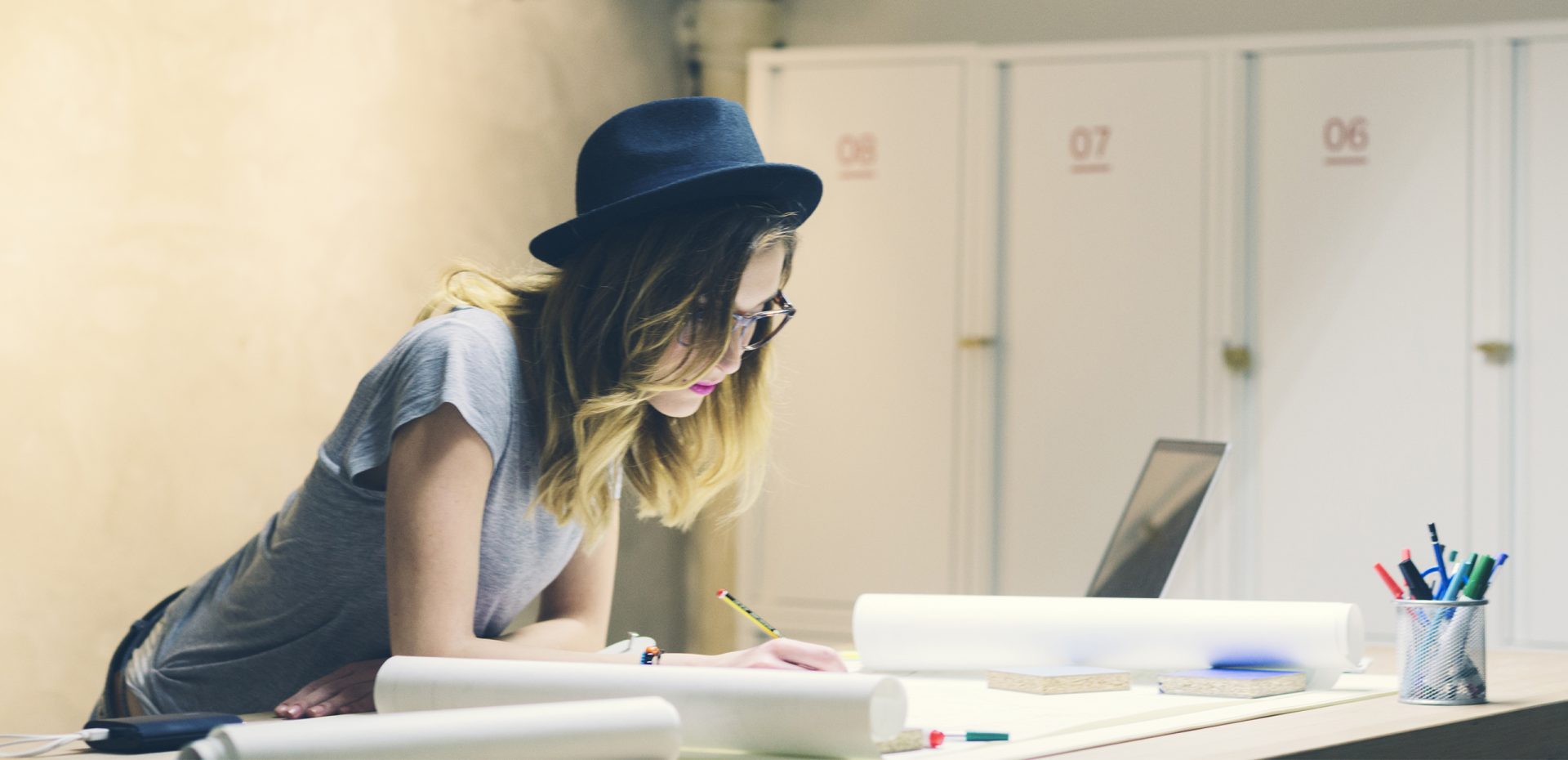 Designer at work. – Trapp Technology