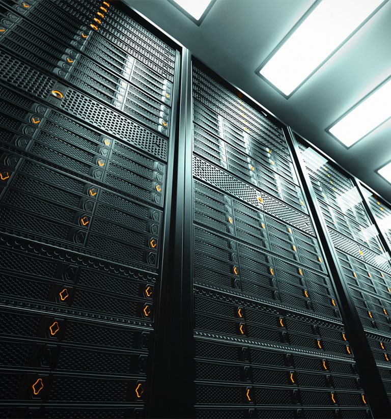 Server room. – Trapp Technology